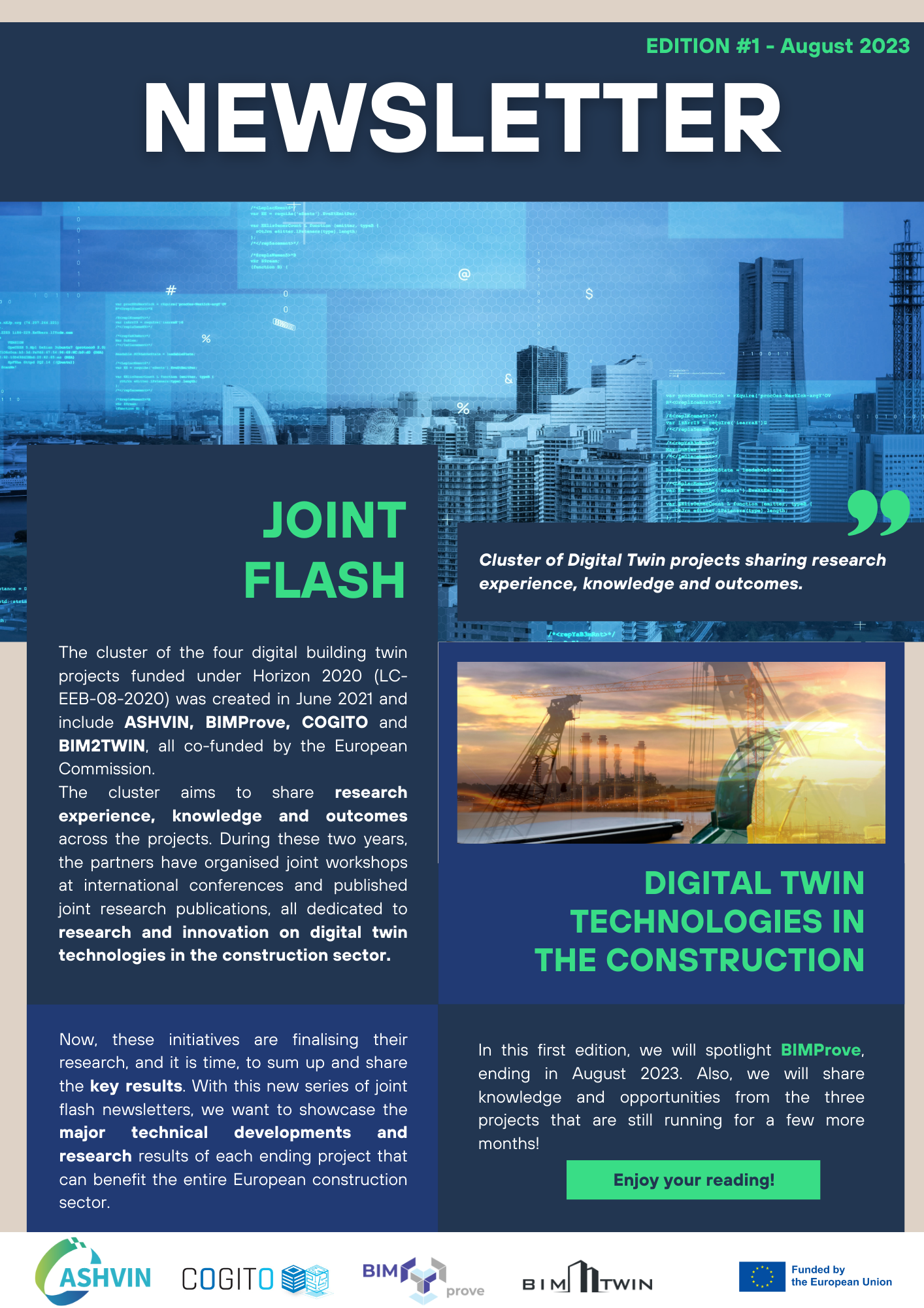 European Digital Building Twins Projects’ Cluster – Joint Flash ...